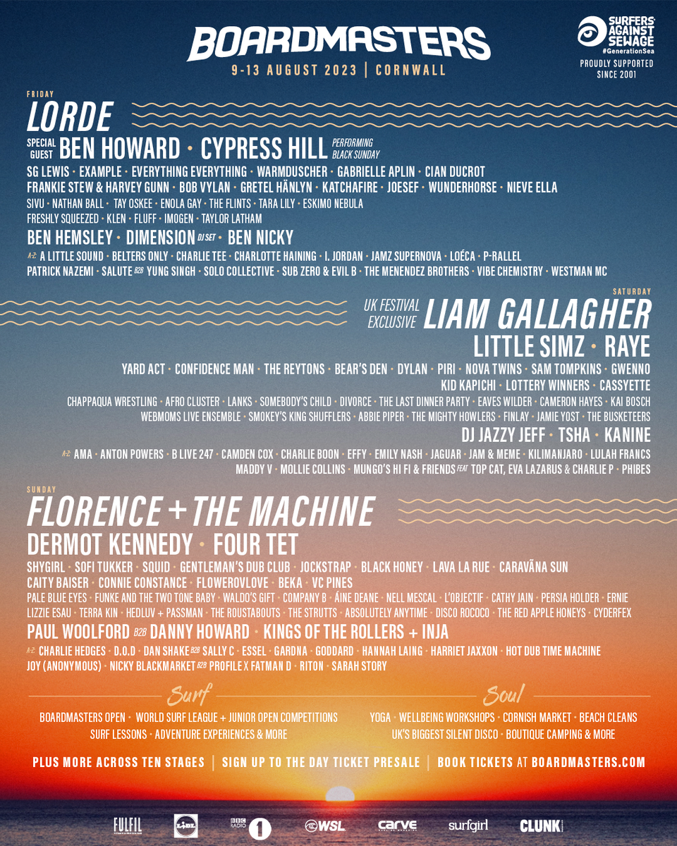 Boardmaster Festival: The Ultimate Celebration of Surf, Music, and Coa ...