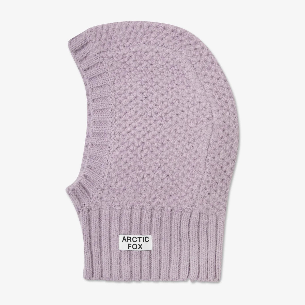 The Alpaca Balaclava Fitted Hood Lilac | Alpaca Wool Balaclava Hood ...