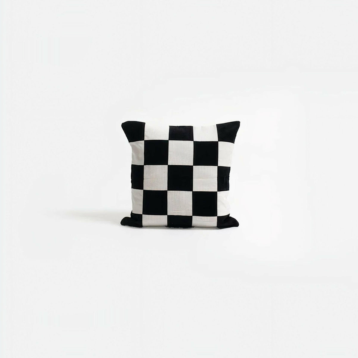 Checkerboard Cushion | Stylish and Cozy Home Accent | bonbonfistral