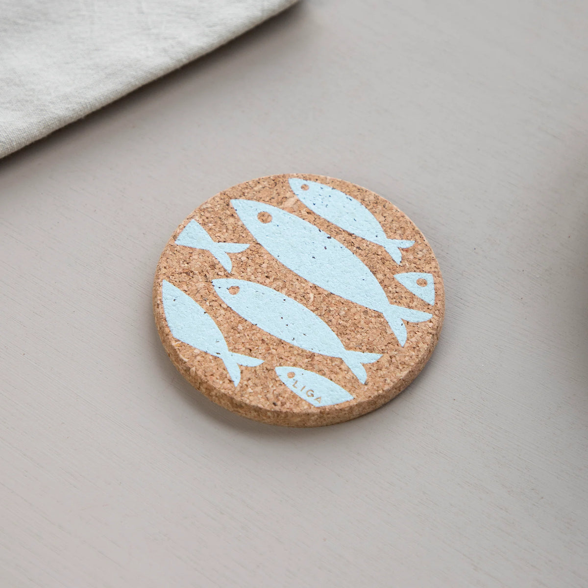 Cork Coasters | Fish Sky – bonbonfistral